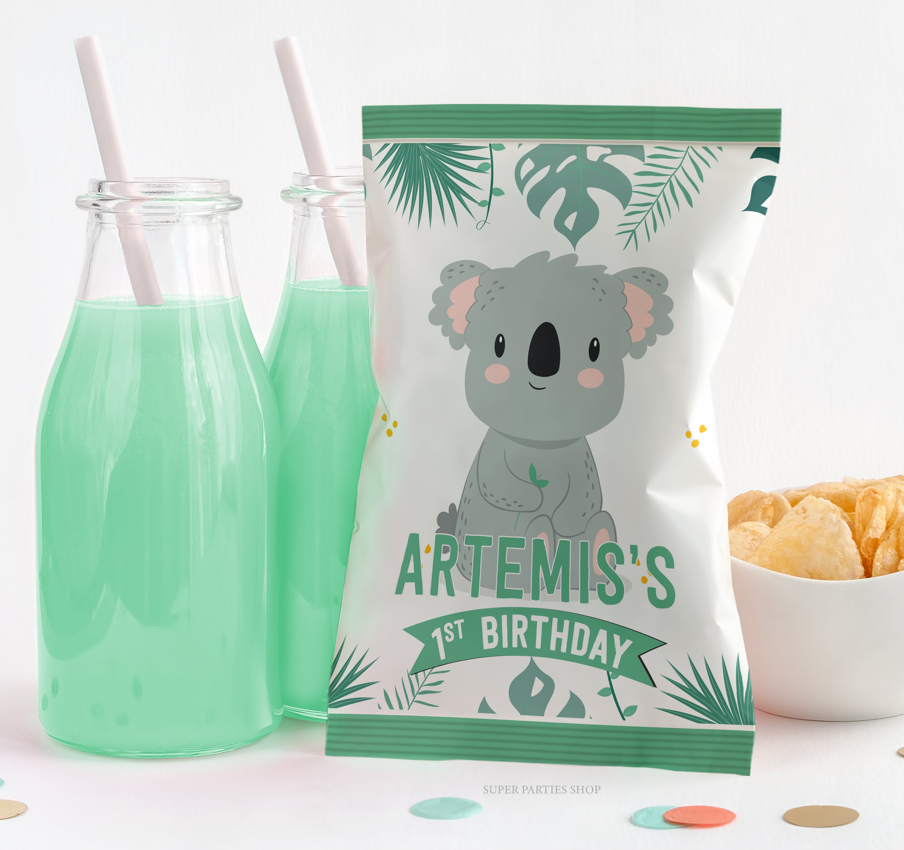 Koala BUNDLE Printable Koala Theme Australian Theme Party - Etsy