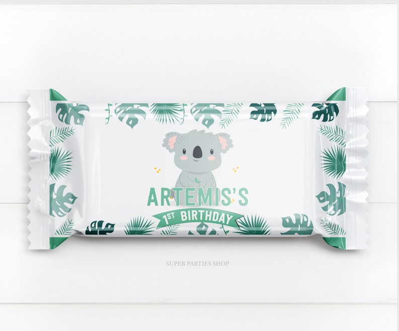 Koala BUNDLE Printable Koala Theme Australian Theme Party - Etsy