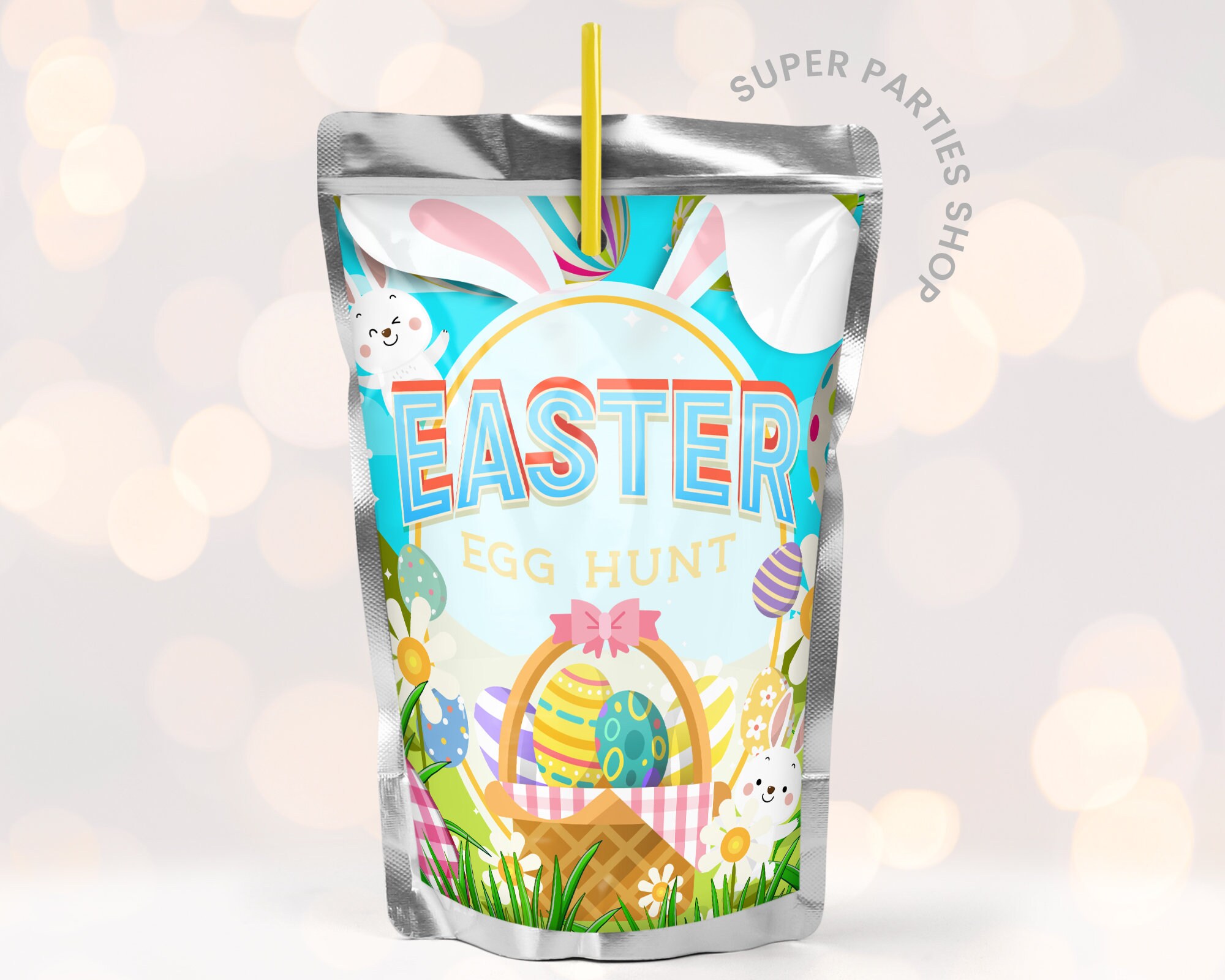 Easter BUNDLE Printable Digital Download Printable Template - Etsy