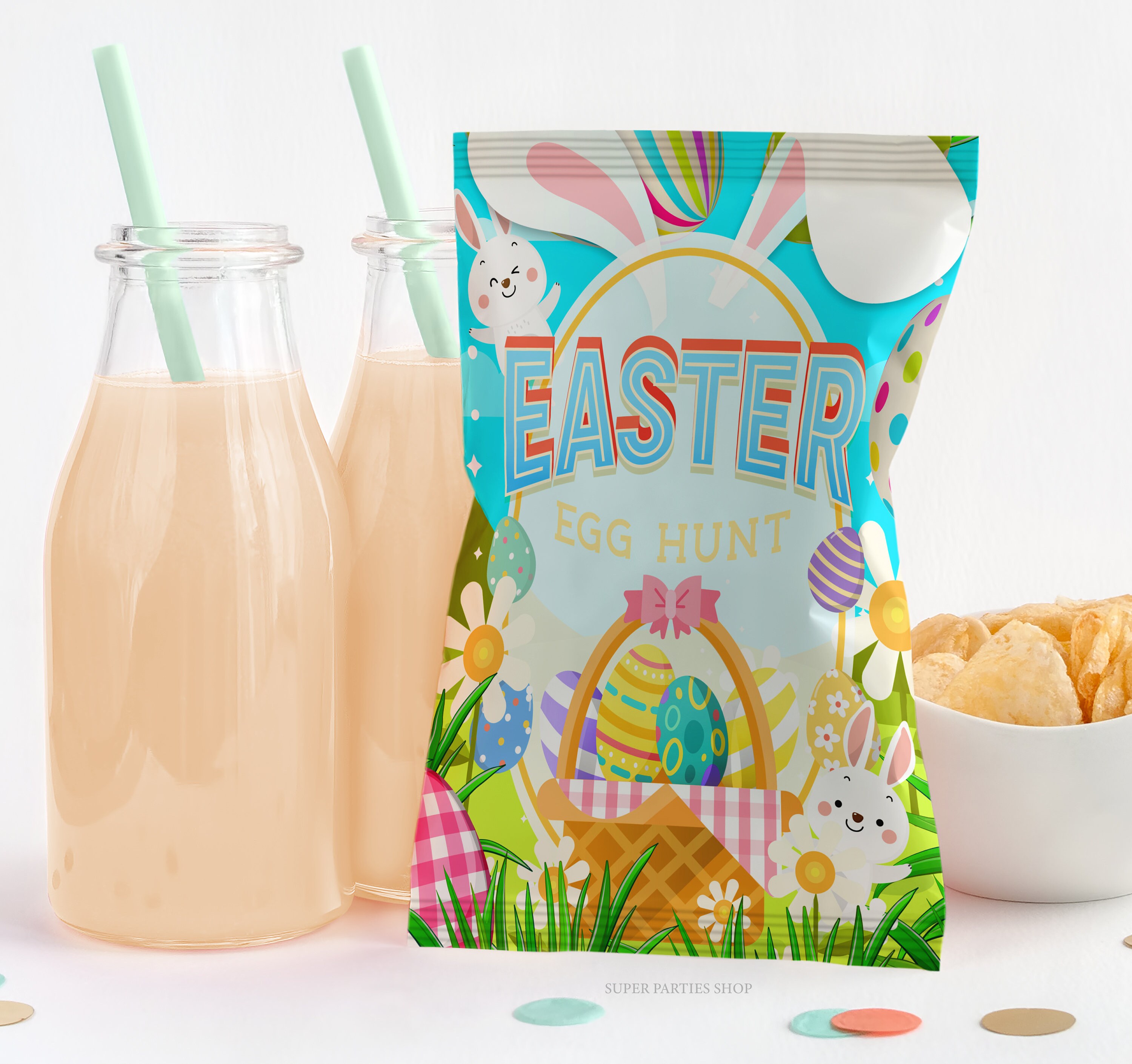 Easter BUNDLE Printable Digital Download Printable Template - Etsy