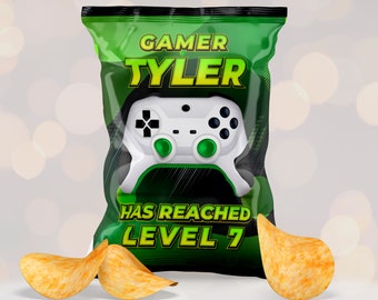 Custom Chip Bags - Etsy