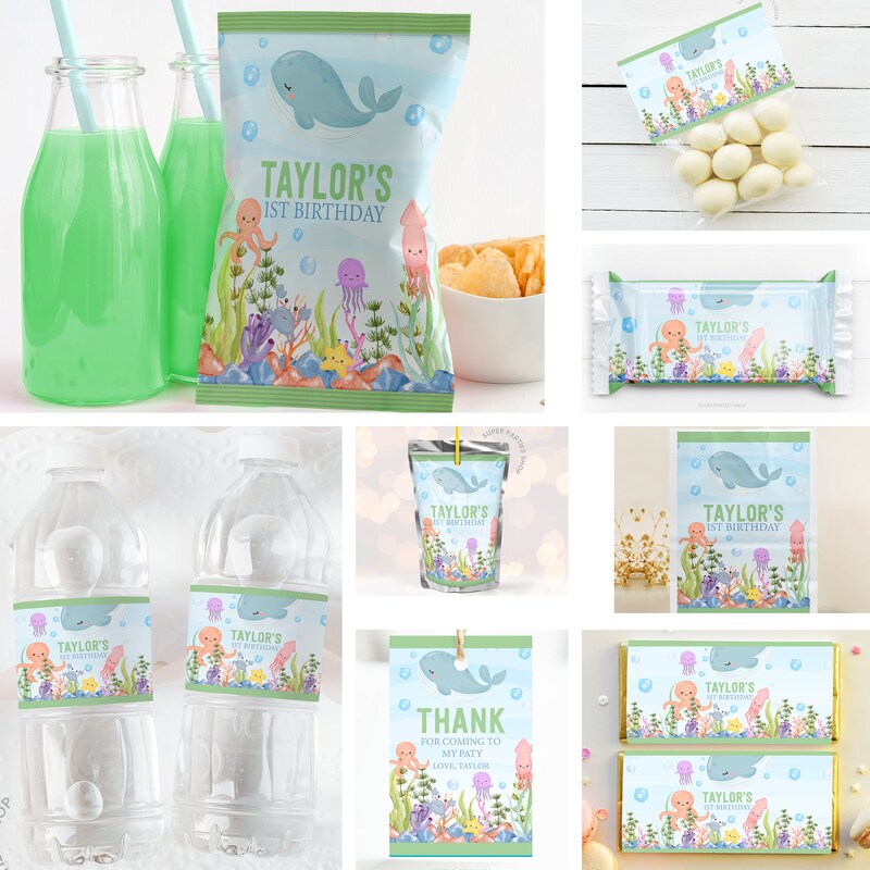 Under the Sea Treats - Etsy