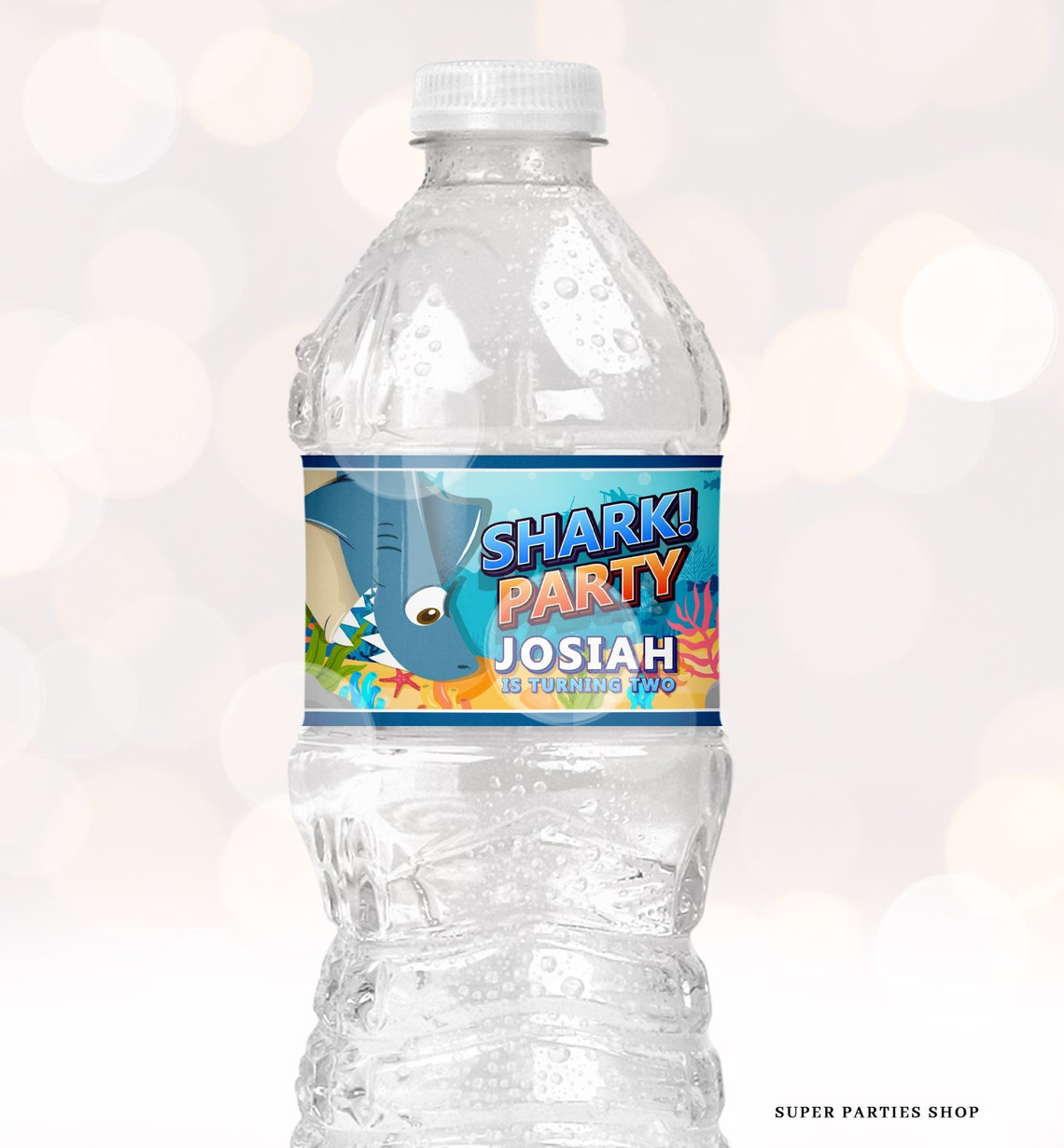 Shark Attack BUNDLE PARTY Kit Printable Shark Chip Bags - Etsy