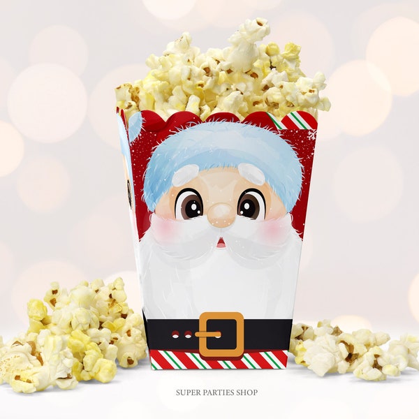 Christmas Popcorn - Etsy