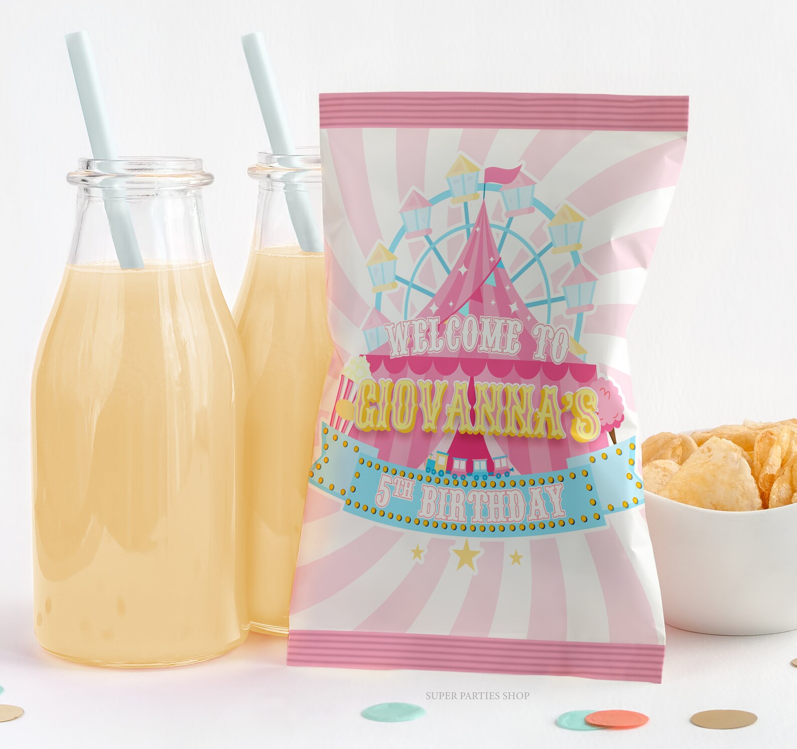 Circus Party Bundle Kit Printable Circus Tent Birthday Party - Etsy