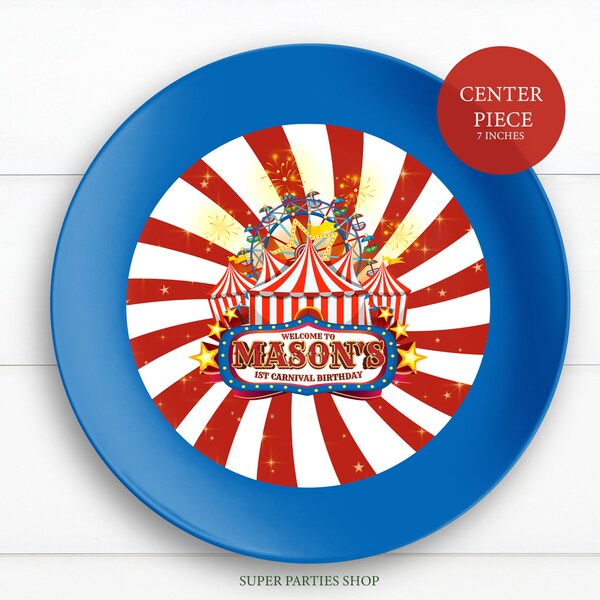Circus Decor - Etsy