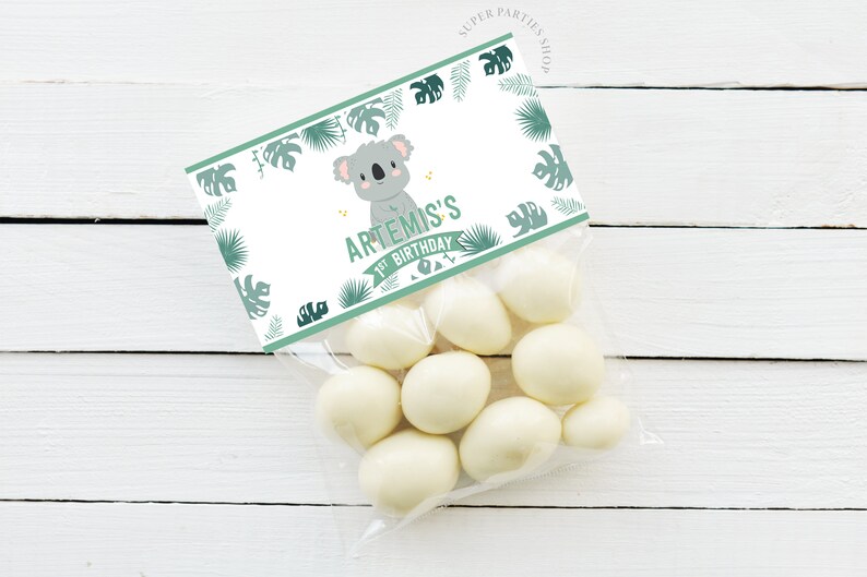 Koala BUNDLE Printable Koala Theme Australian Theme Party - Etsy