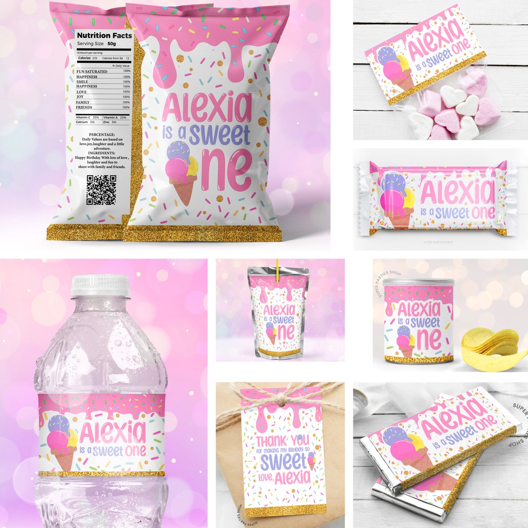 Ice Cream Bundle PRINTABLE Kit, Ice Cream Decoration, Ice Cream Truck ...
