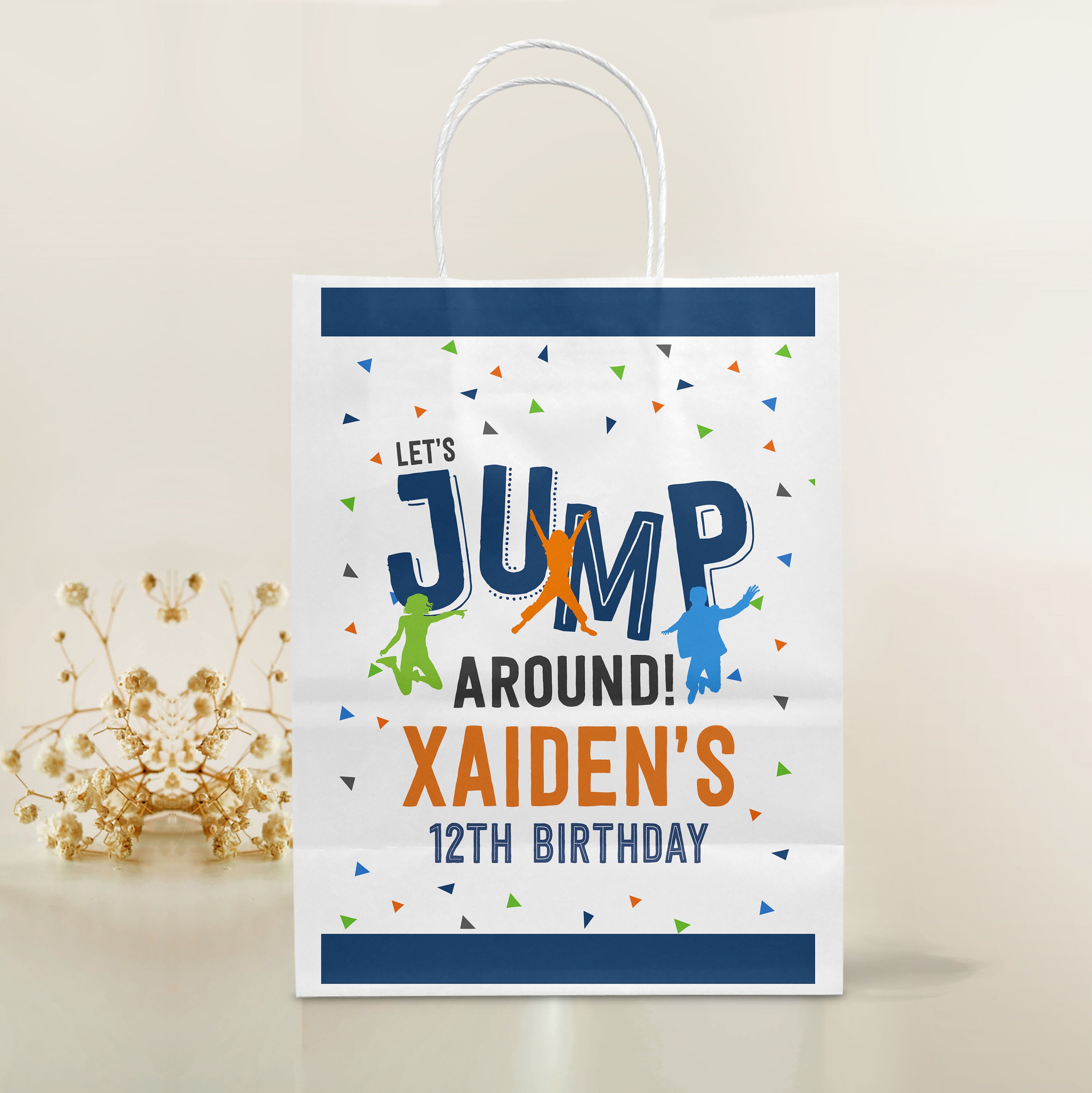 Bounce House Bundle Printable Air Jump Chip Bag Custom Chip - Etsy