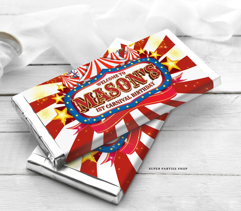 Circus Party Bundle Kit Printable Circus Tent Birthday Party - Etsy