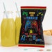 Gamer Chips Bags Printable, Custom Chip Bags, Gamer Birthday, Video ...