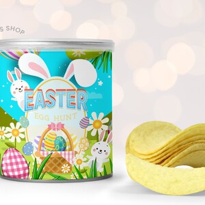 Easter BUNDLE Printable Digital Download Printable Template, Potatoes ...