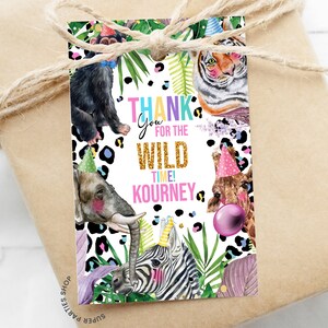 Jungle Party Bundle Printable , Snack Treat Safari ,wild One, Safari ...