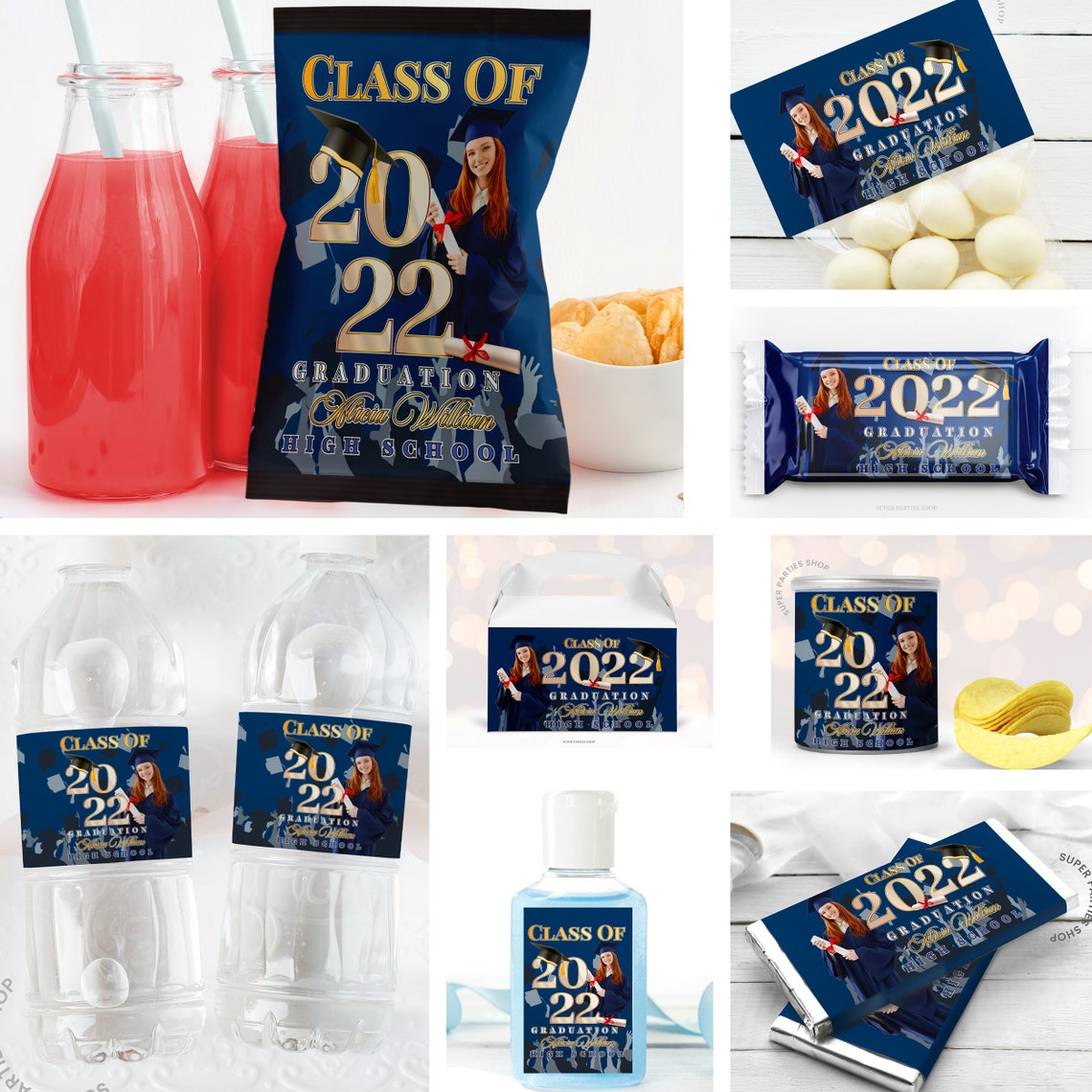 GRADUATION Bundle Printable Graduation Prom 2022graduation - Etsy