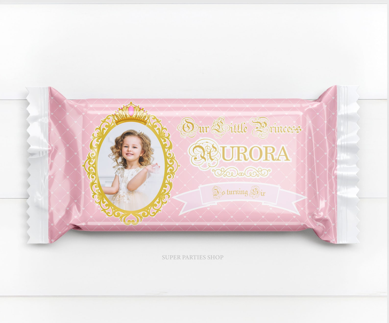 Princess Rice Krispies Treats Printable Snack Treat Castle - Etsy