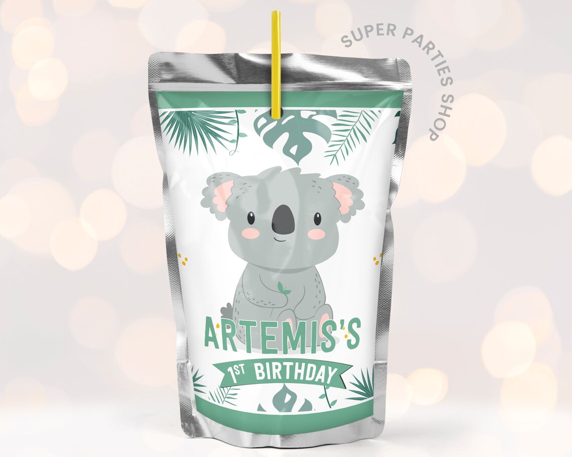 Koala BUNDLE Printable Koala Theme Australian Theme Party - Etsy