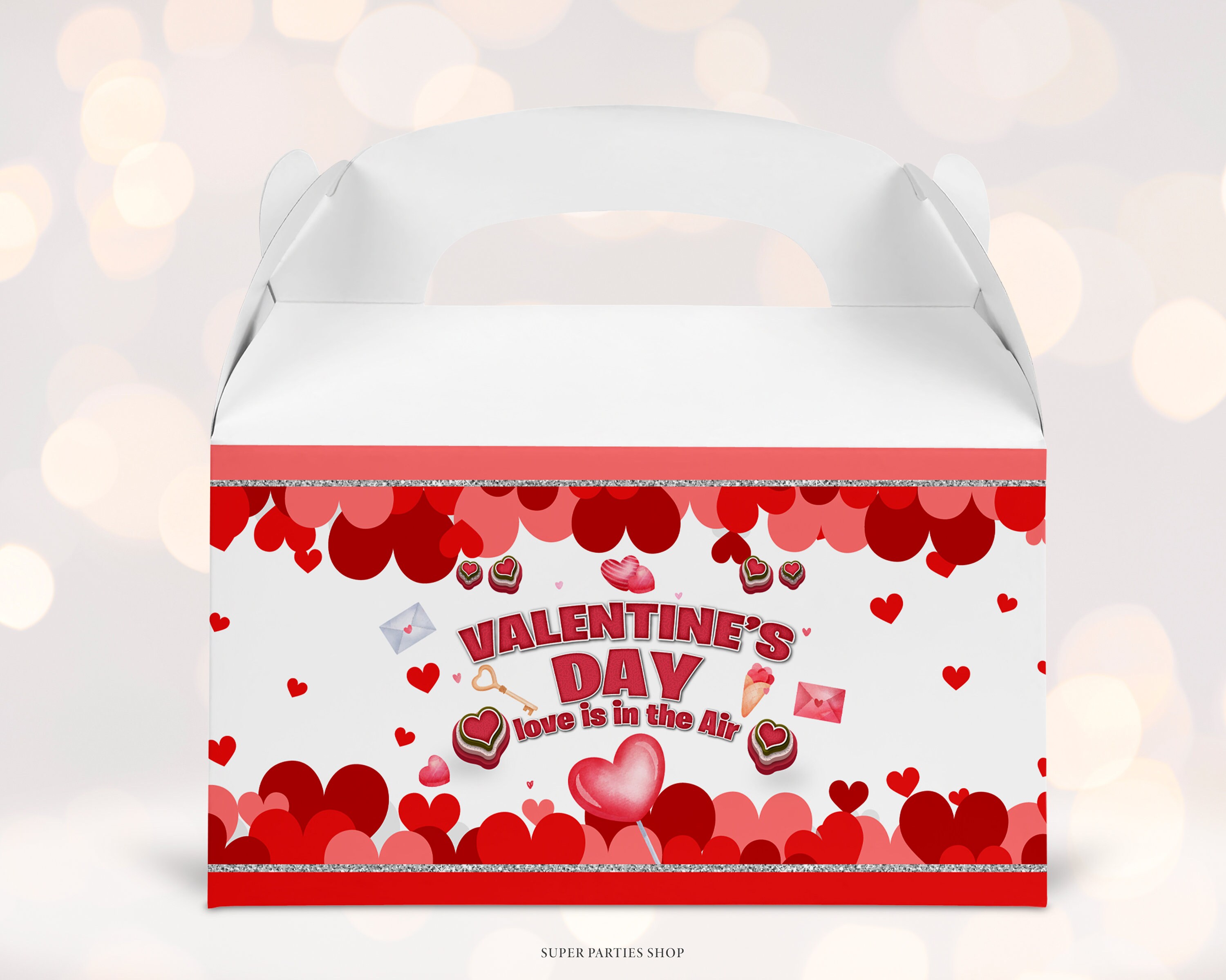 Valentine's Day Chip Bundle Labels Printable Snack Bag | Etsy