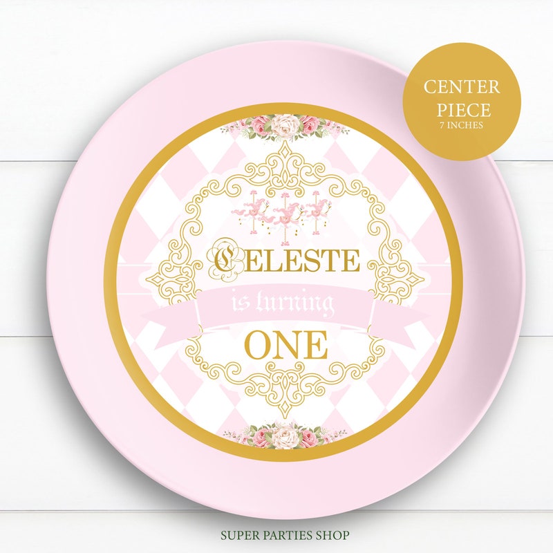 Carousel Party - Etsy