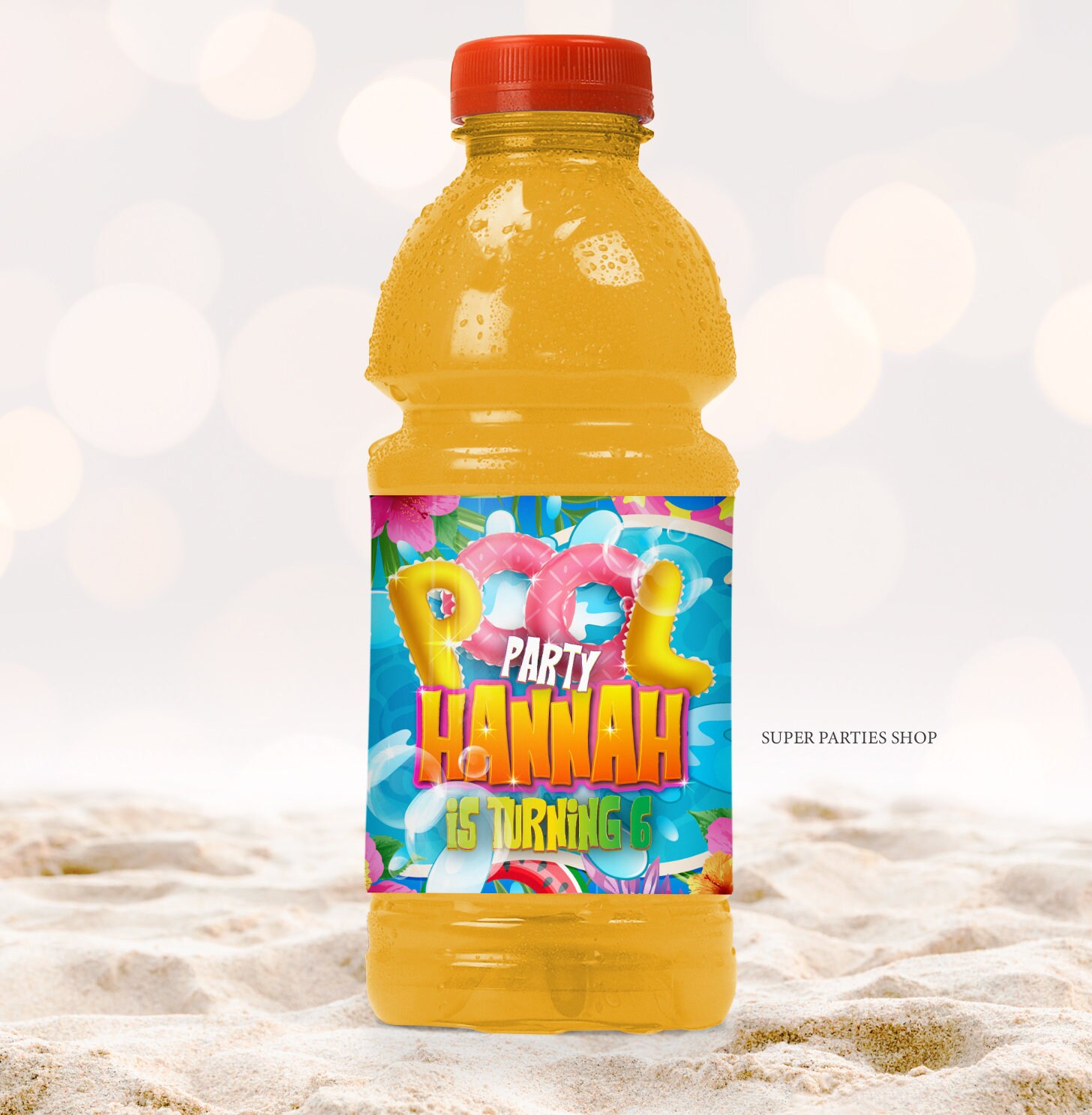 Pool Party Printable Bundle Kit Party Swimming Pool Birthday - Etsy