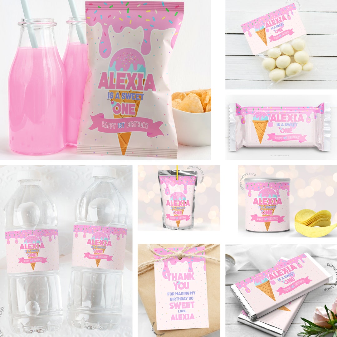 Ice Cream Bundle PRINTABLE Kit, Ice Cream Decoration, Ice Cream Truck ...