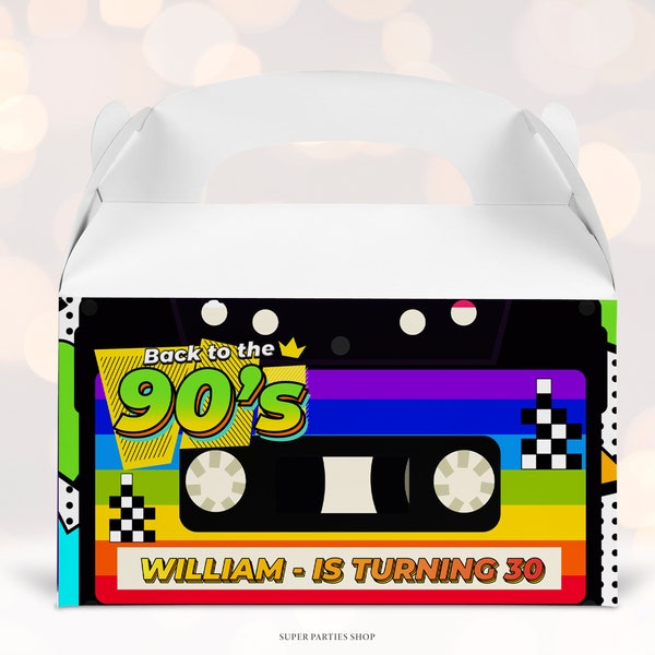 90s Box - Etsy