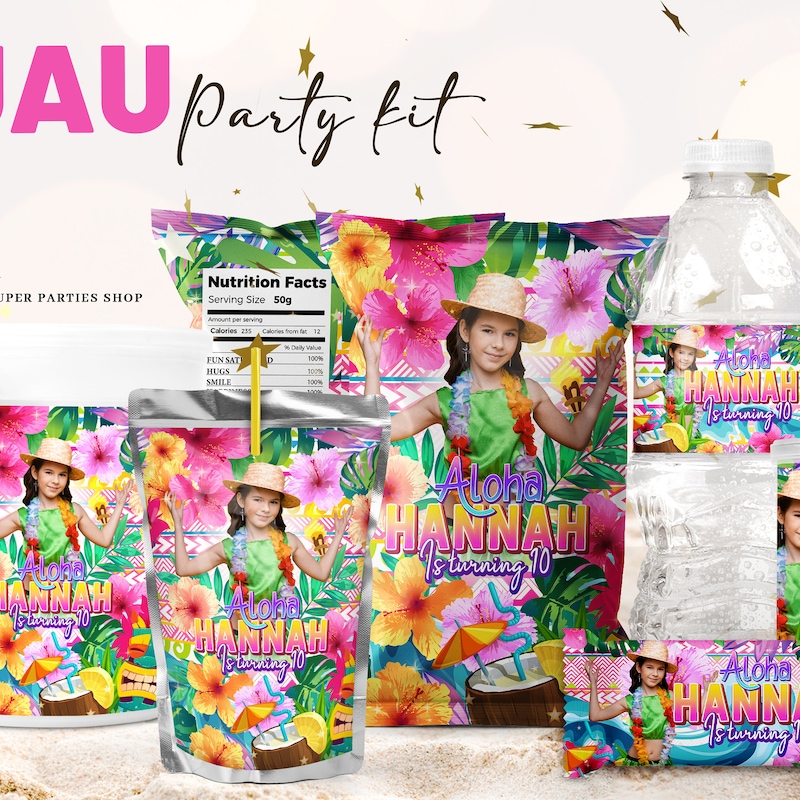 Luau Party Favors - Etsy