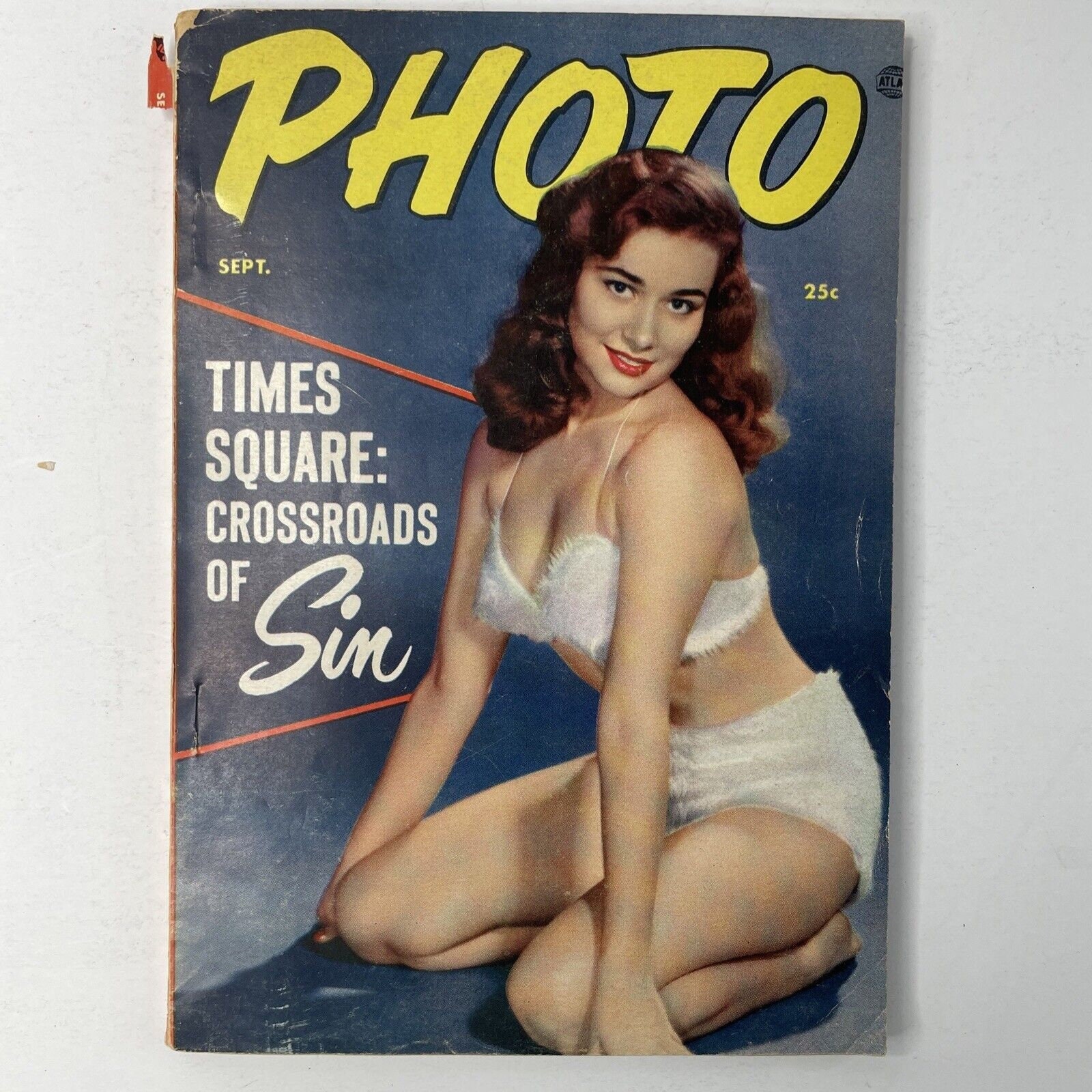 Vintage Girlie Magazines Contents