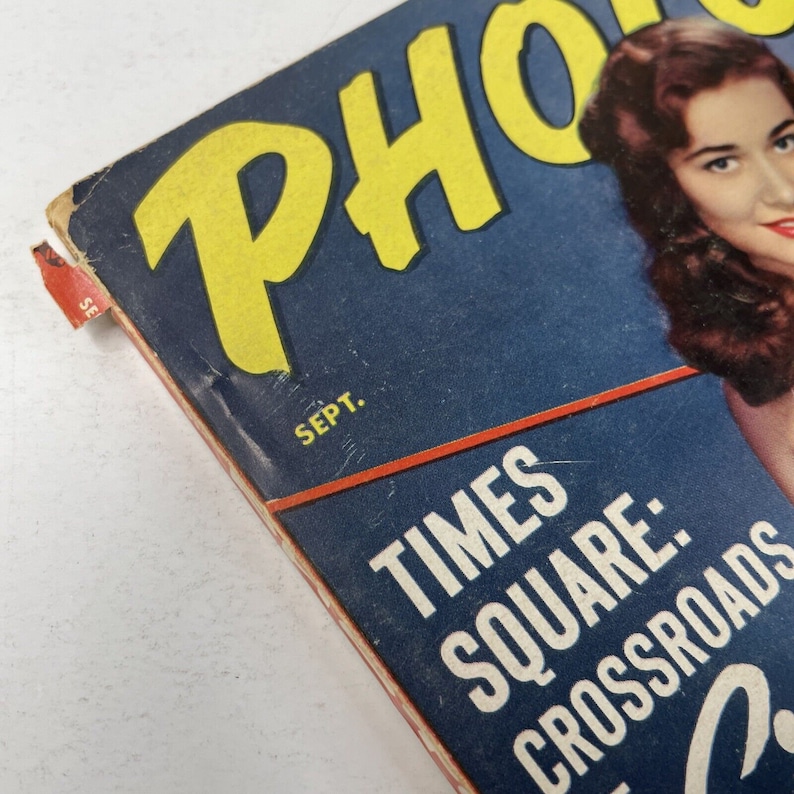 PHOTO Mens Pocket Magazine 1954 Sandy Fulton Risque Girlie Cheesecake ...