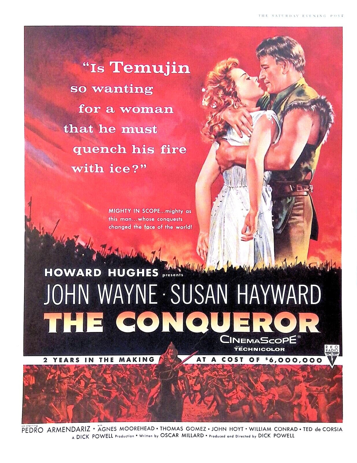 The Conqueror Movie