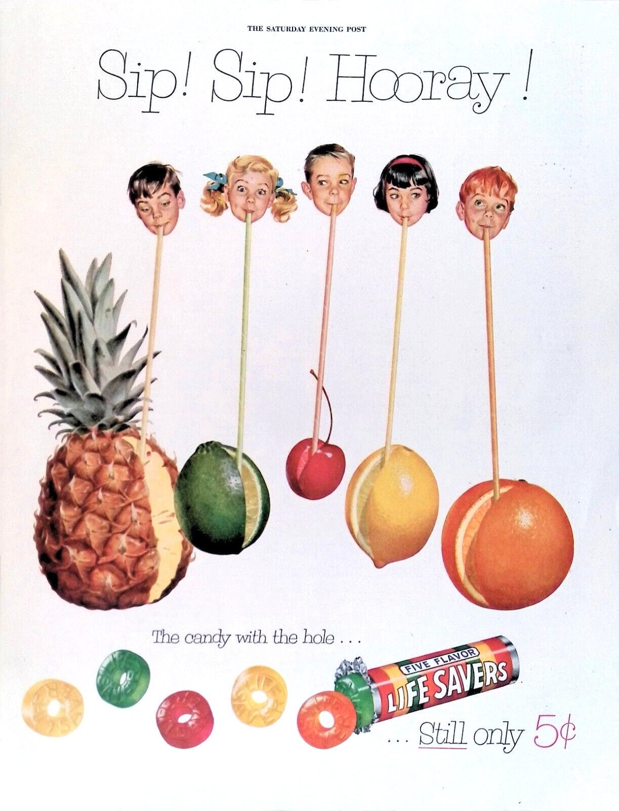 Lifesavers Candy 60s