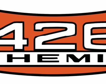 Hemi decal | Etsy