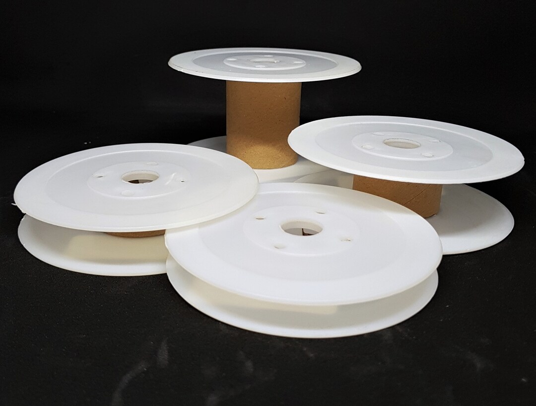 Empty Ribbon Reels to Take 25 Metres of Ribbon, Also Good for Yarn or ...