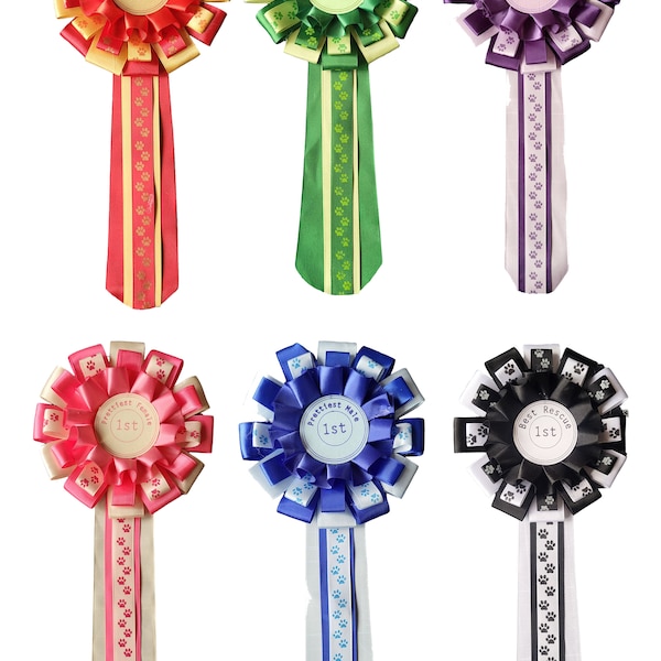Rosettes - Etsy