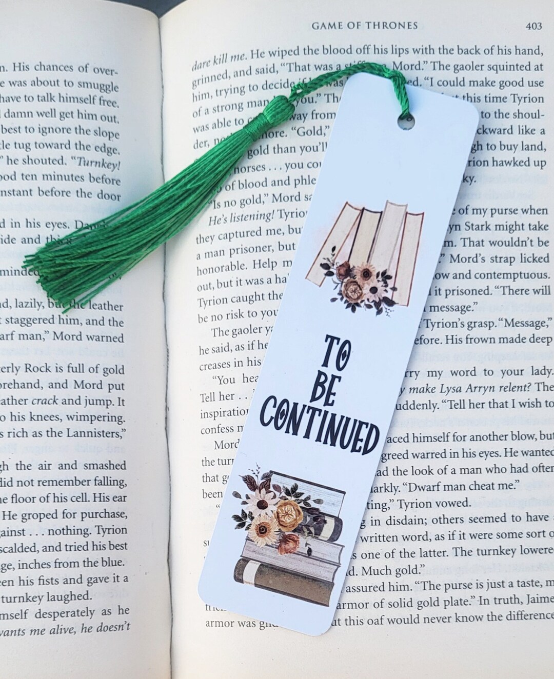 To Be Continued - Metal Bookmark, Just One More Chapter Metal Bookmark ...
