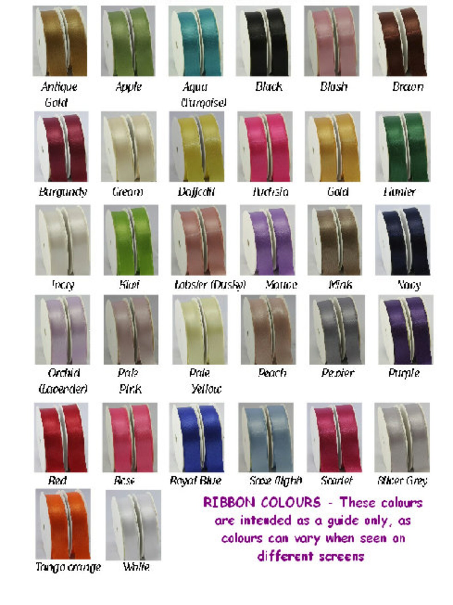 In Loving Memory Memorial Ribbons Personalised Funeral Ribbons - Etsy