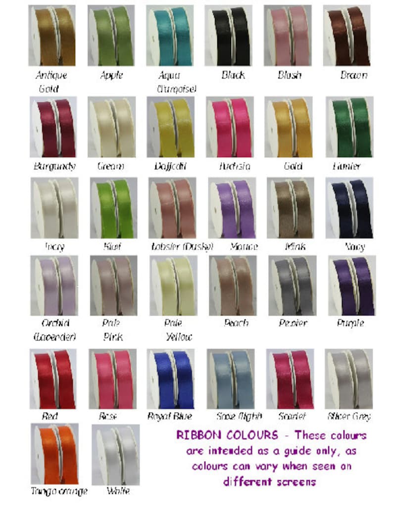 In Loving Memory Memorial Ribbons Personalised Funeral Ribbons - Etsy