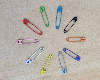Decorative Safety Pins - Etsy UK