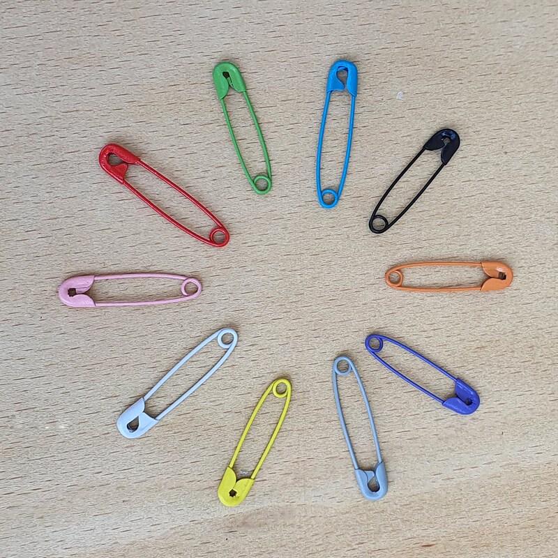 Decorative Safety Pins - Etsy UK