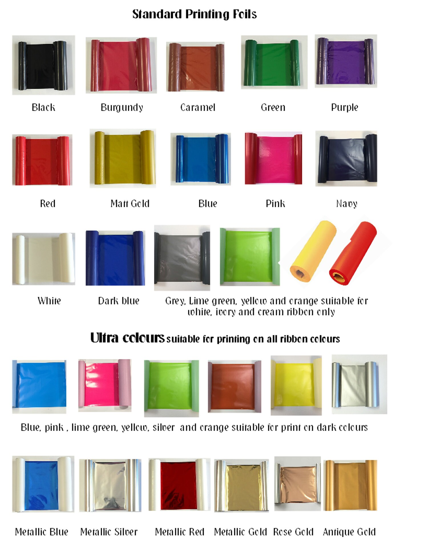 In Loving Memory Memorial Ribbons Personalised Funeral Ribbons - Etsy