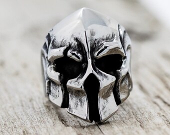 Spartan ring | Etsy