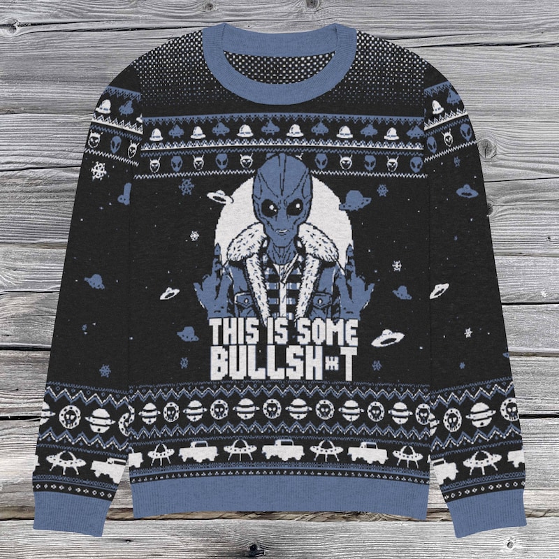 Alien Sweater - Etsy