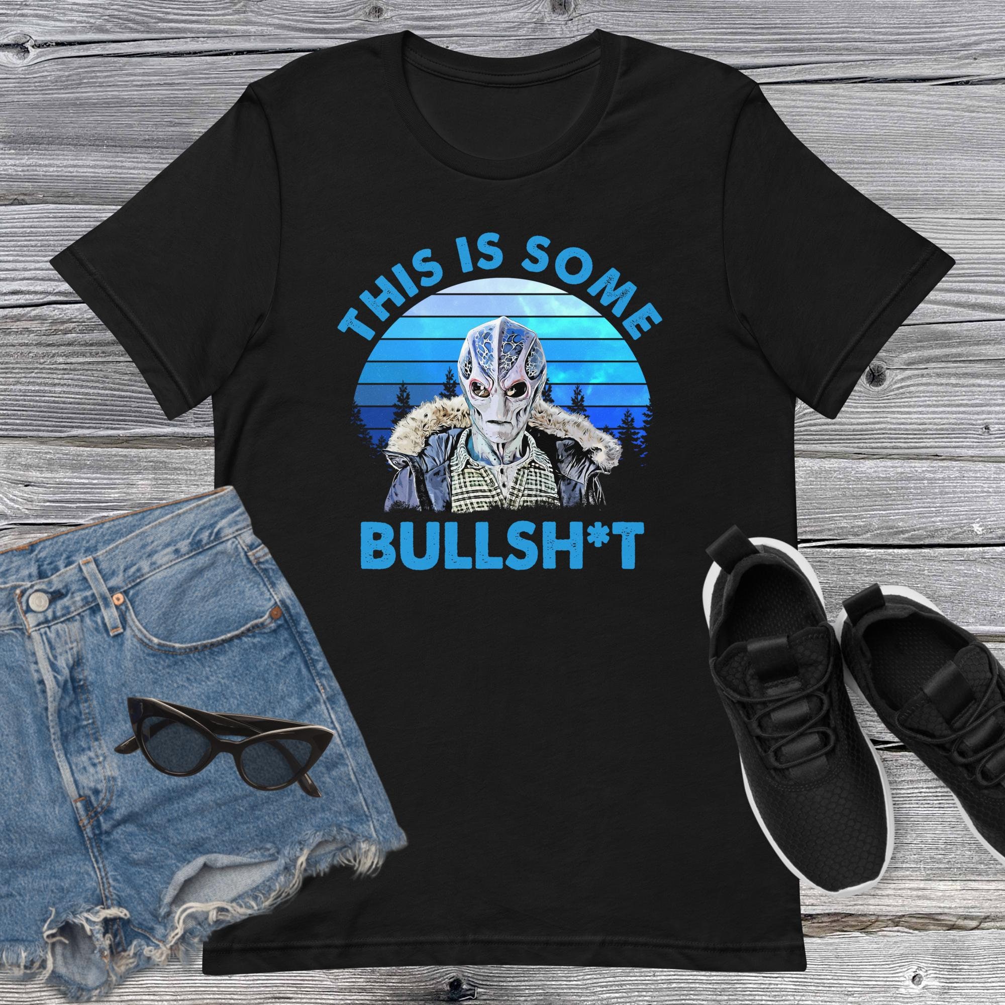 Under Armour® This is Some Bullshit Resident Alien Shirt - Etsy