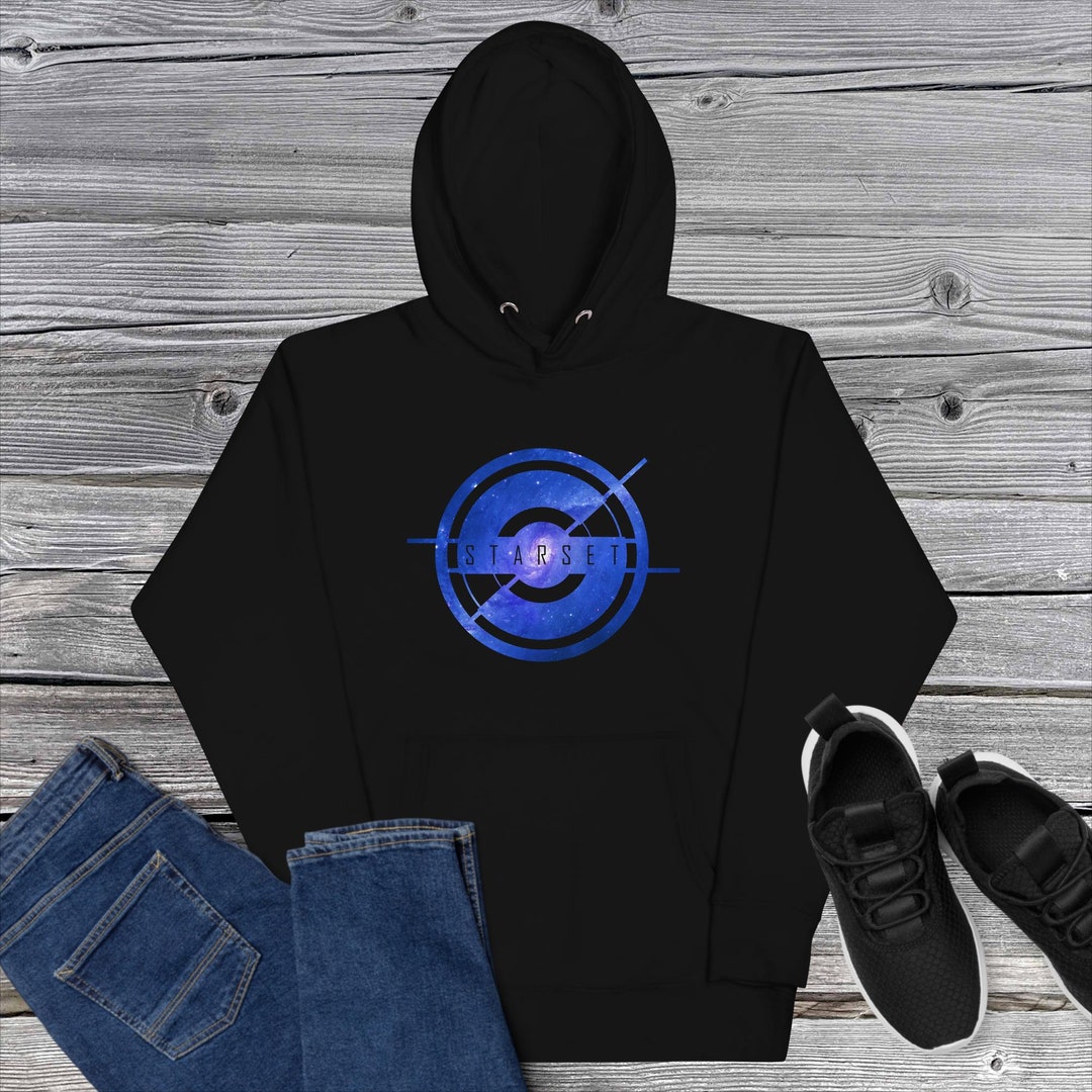 Starset Logo, Rock Band Shirt, Unisex Hoodie - Etsy