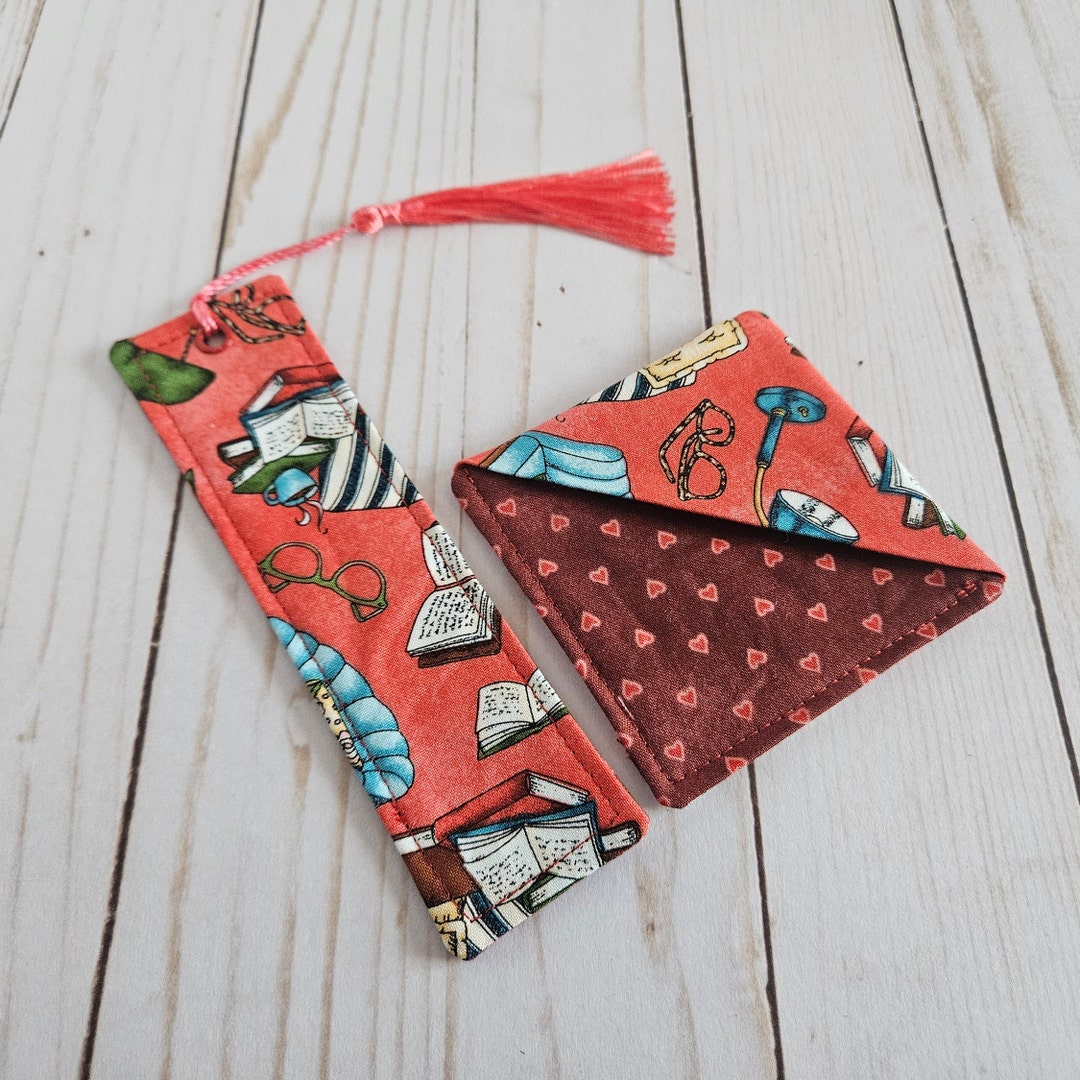 Corner Bookmarks 2 Piece Gift Set Teacher Appreciation Book Lover ...