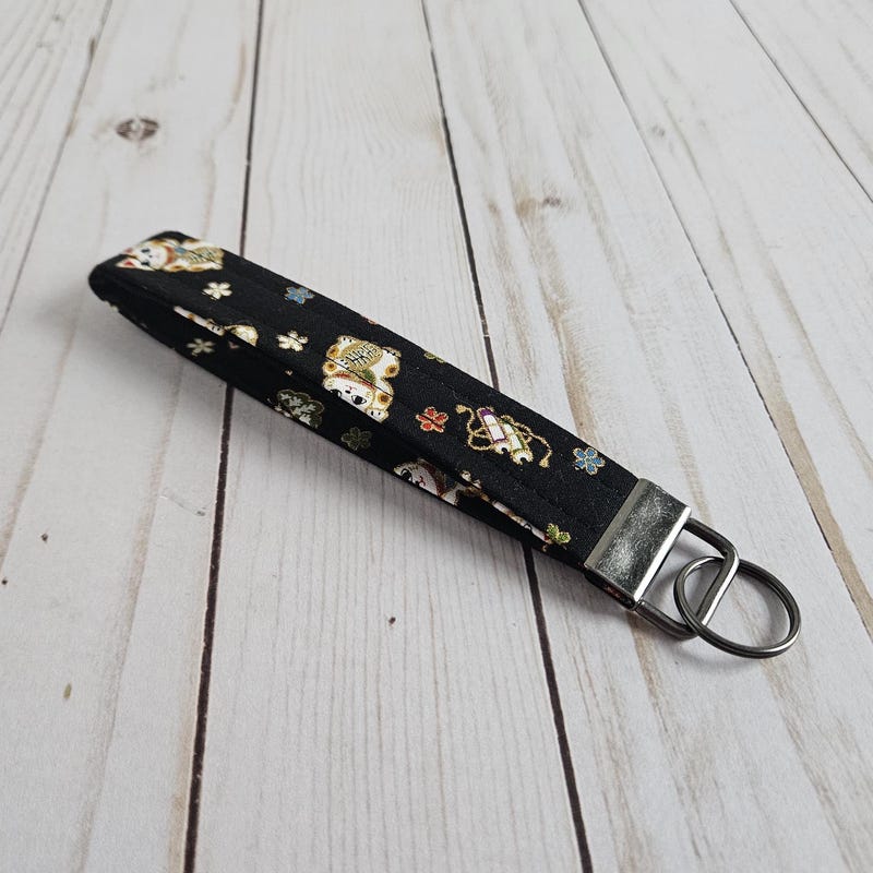Neko Cat Key Chain - Etsy