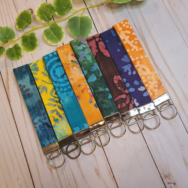 Batik Keychain - Etsy