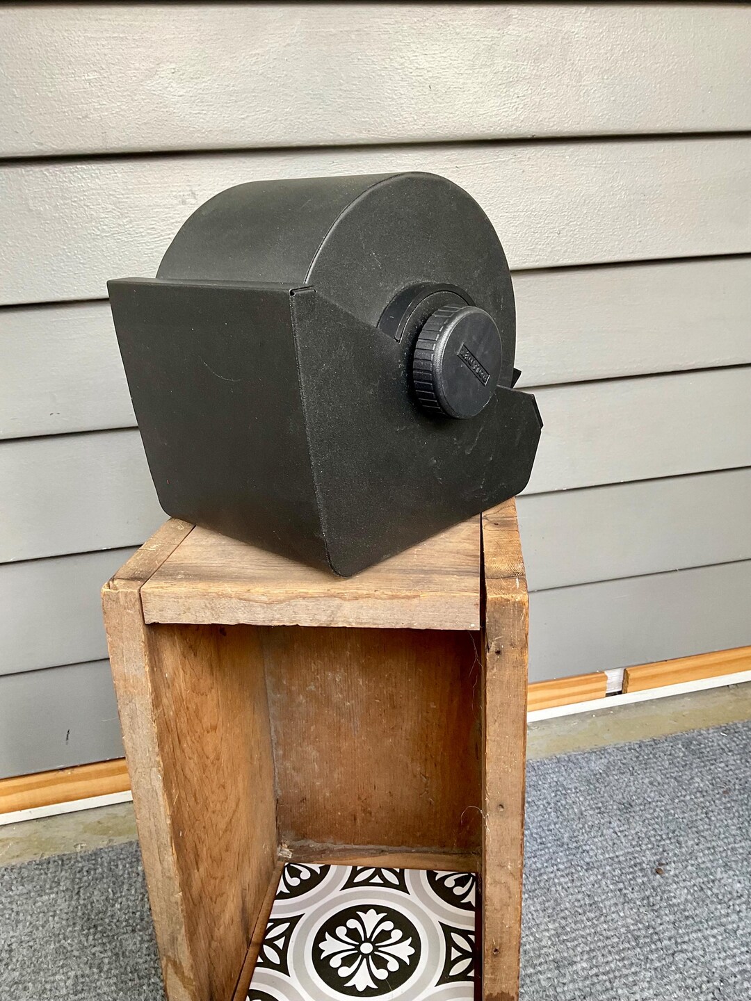 Vintage Mid Century Roll Top Rolodex A-Z Index Cards and Address Cards ...