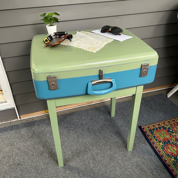 Suitcase Table - Etsy