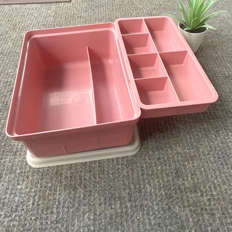 Pink Tupperware - Etsy
