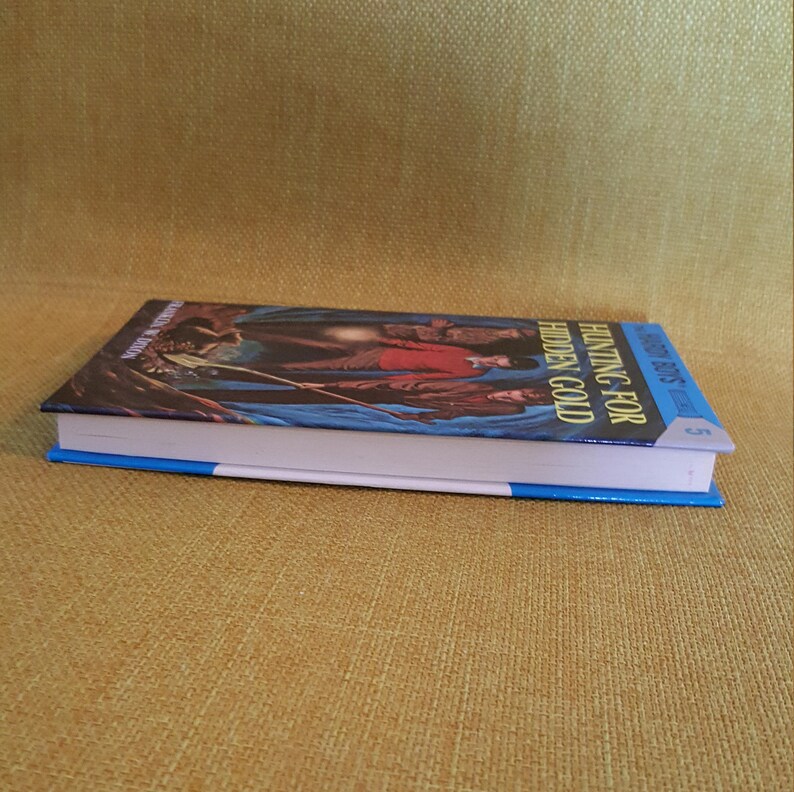 Vintage the Hardy Boys Hunting for Hidden Gold 5 by - Etsy